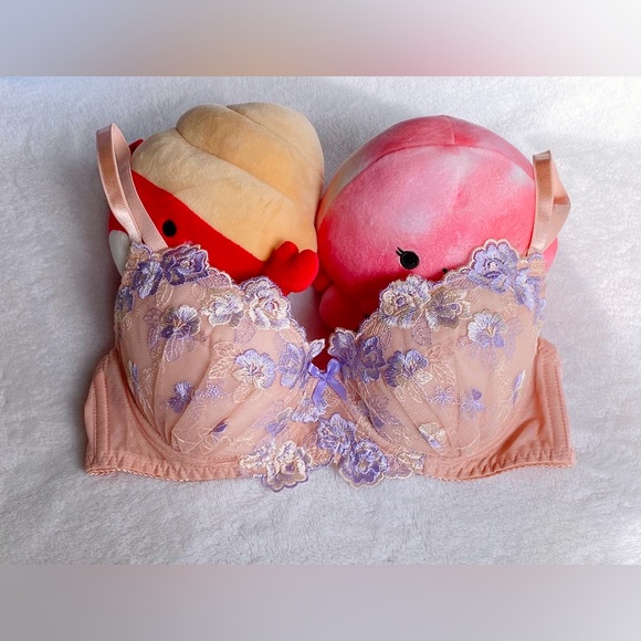 Japanese Brand | Intimates & Sleepwear | 5 Bras For 46 Japanese Coral ...